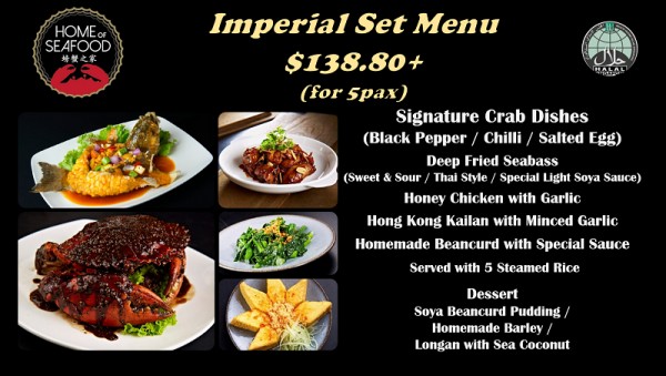 Home Of Seafood - Home Of Seafood Menu