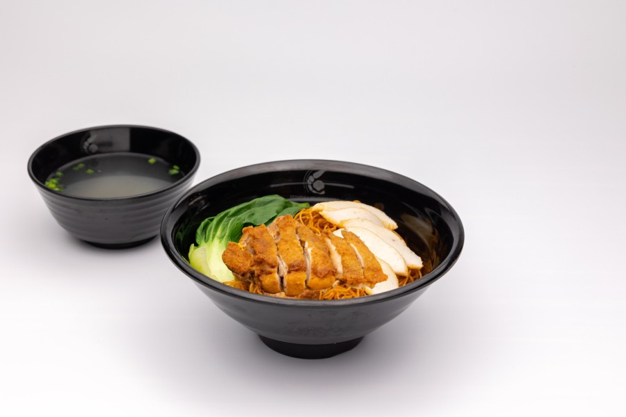 Humfull Prawn Laksa & OK Chicken Rice | Best Price Guaranteed at ...