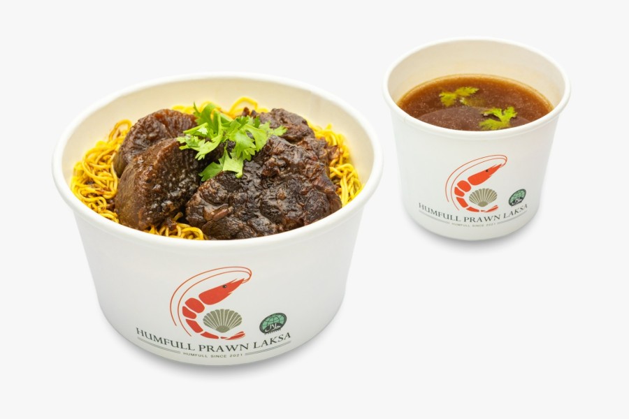 Humfull Prawn Laksa & OK Chicken Rice | Best Price Guaranteed at ...
