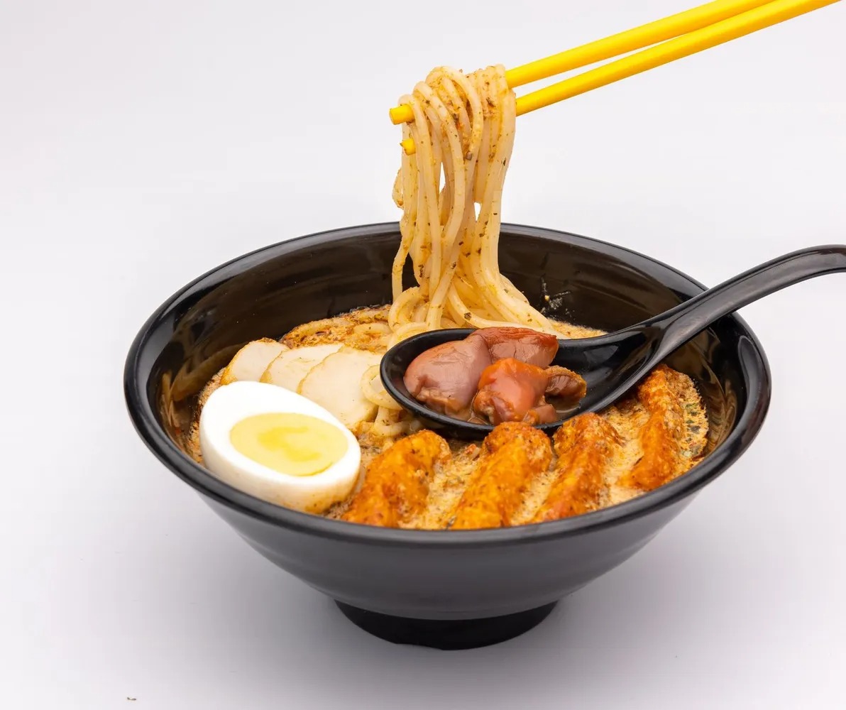 Humfull Prawn Laksa & OK Chicken Rice | Best Price Guaranteed at ...