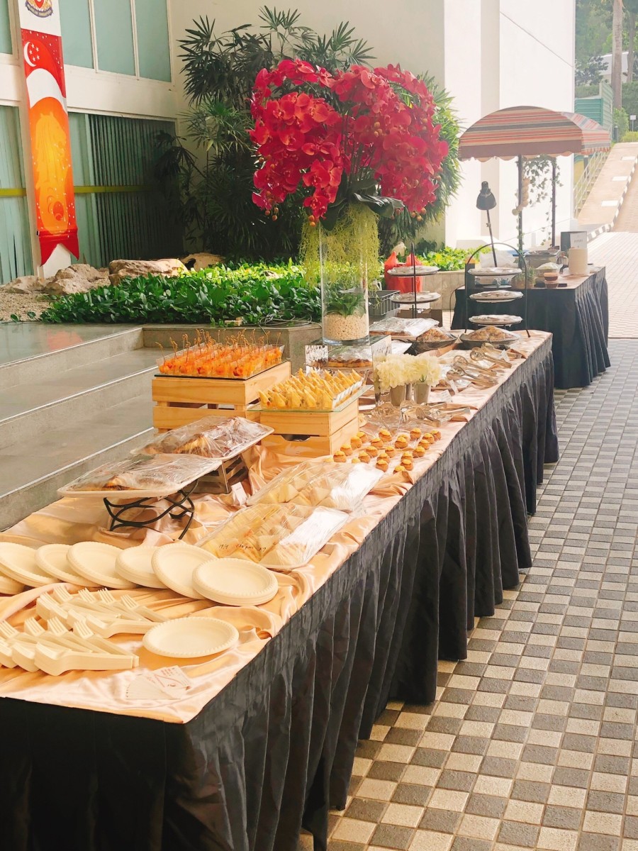 International Catering Pte Ltd - Standard Buffet Package - Menu A
