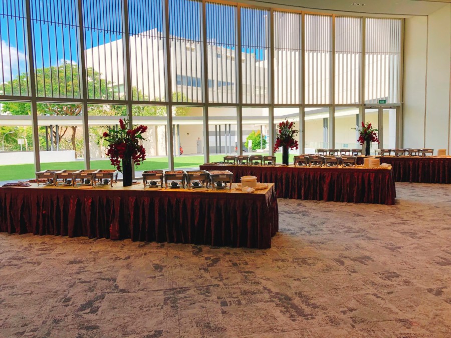 International Catering Pte Ltd - Standard Buffet Package - Menu A