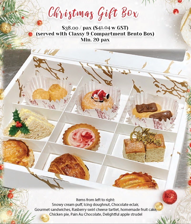 International Catering Pte Ltd - Healthier Standard Buffet Package Menu A