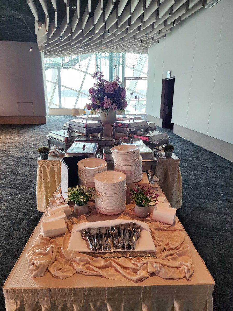 International Catering Pte Ltd - Healthier Standard Buffet Package Menu A