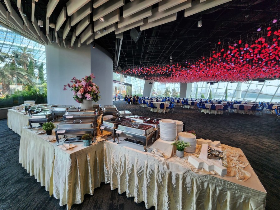 International Catering Pte Ltd - Healthier Standard Buffet Package Menu A