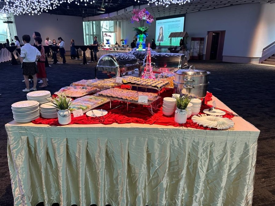 International Catering Pte Ltd - Healthier Standard Buffet Package Menu A