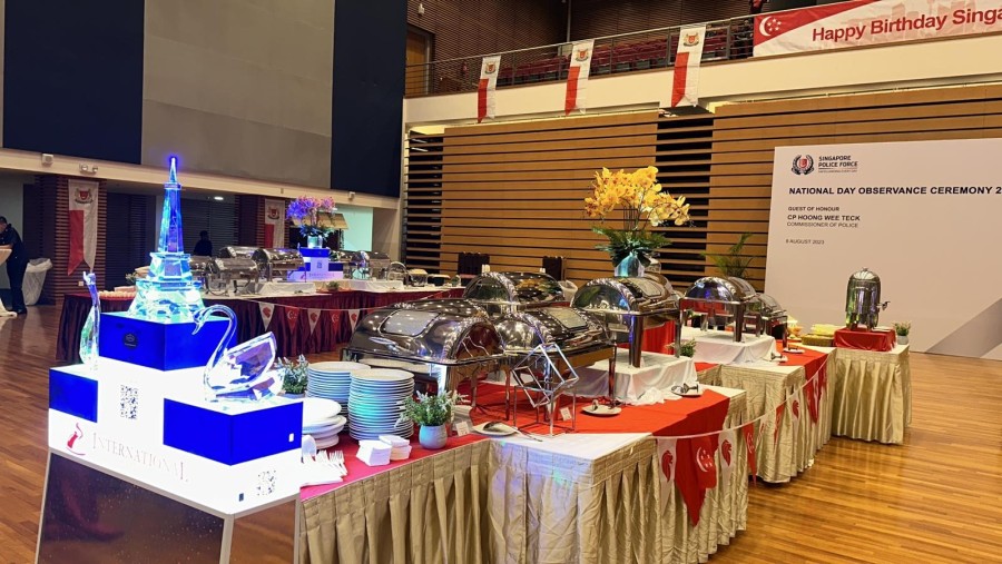 International Catering Pte Ltd - Healthier Standard Buffet Package Menu A