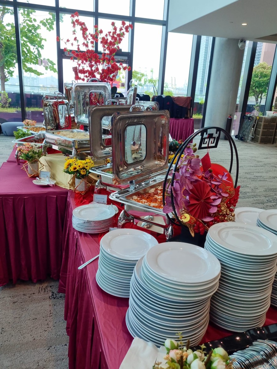 International Catering Pte Ltd - Standard Buffet Package - Menu A