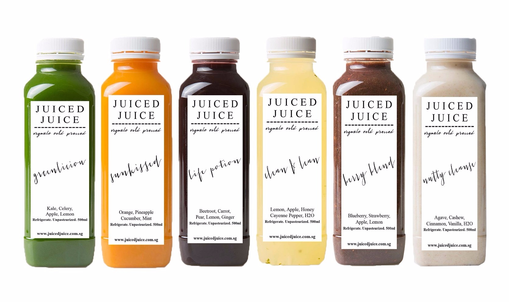Juiced Juice | Best Price Guaranteed at FoodLine.sg