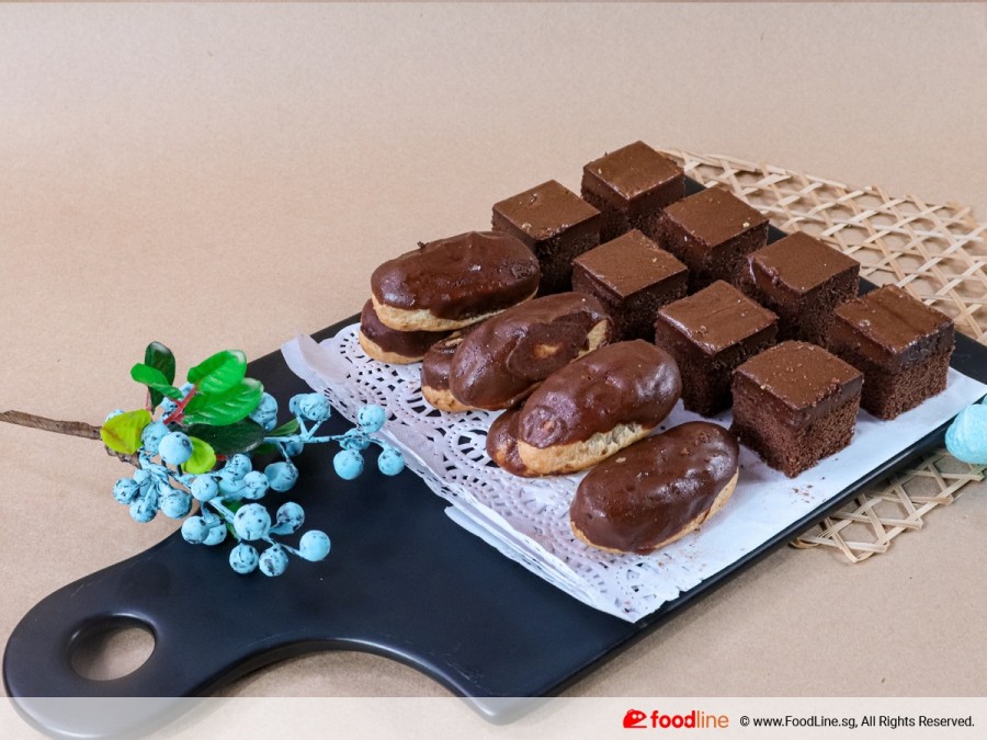 Katong Catering - Mini Tea Break Set B - English Tea Kind of Day