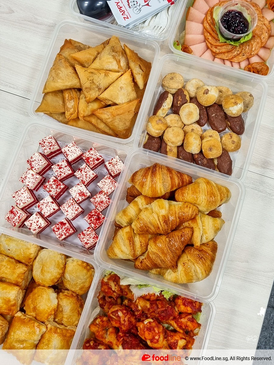 Katong Catering - Mini Tea Break Set B - English Tea Kind of Day