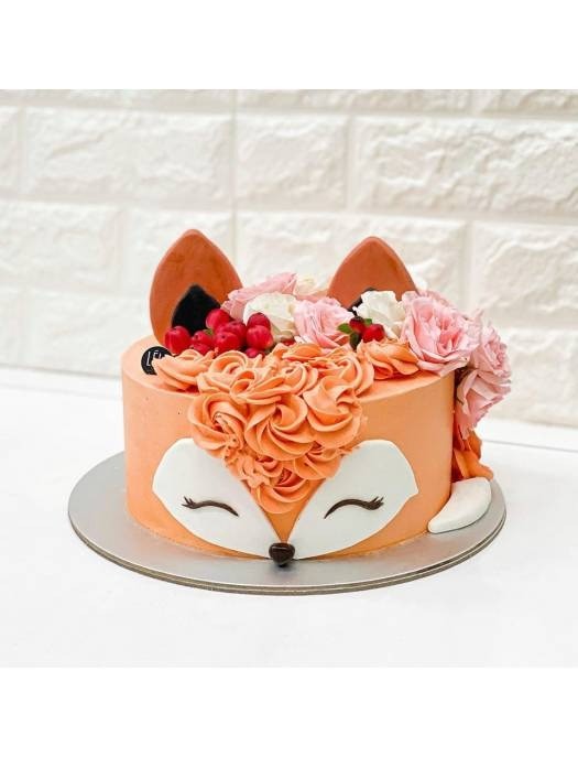 Sneaky Fox Cake at $178.00 per Cake | LÉLE Bakery