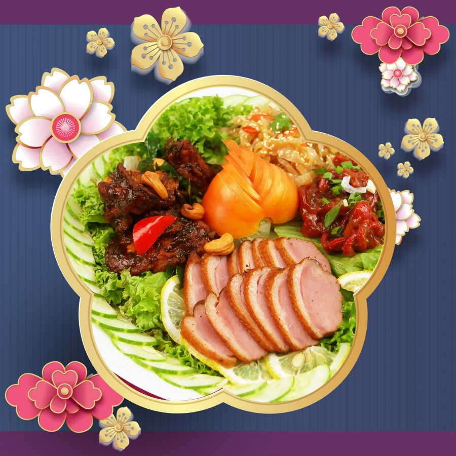 Le Rainbow Catering | Best Price Guaranteed at FoodLine.sg