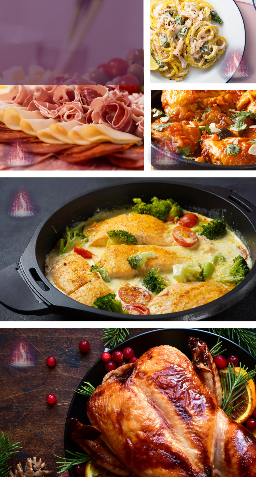 Le Rainbow Catering | Best Price Guaranteed at FoodLine.sg