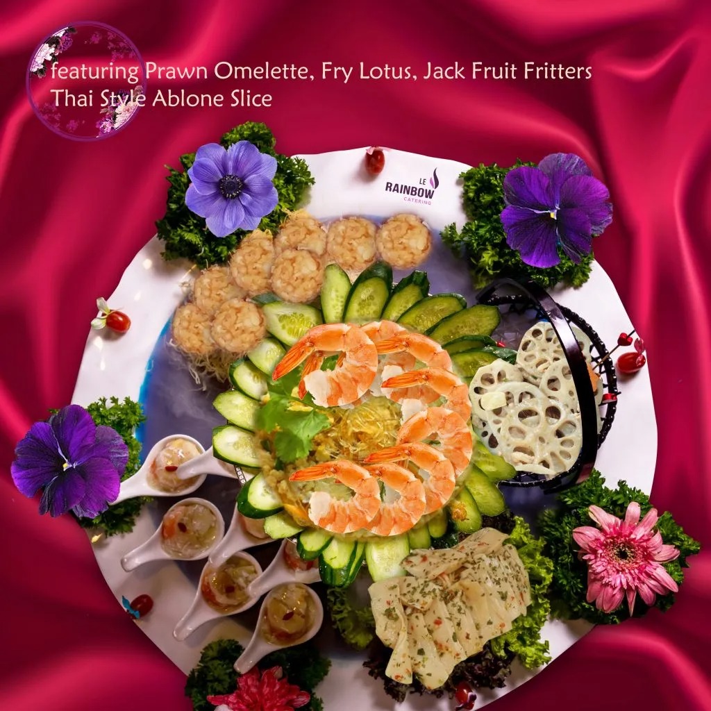 Le Rainbow Catering | Best Price Guaranteed at FoodLine.sg