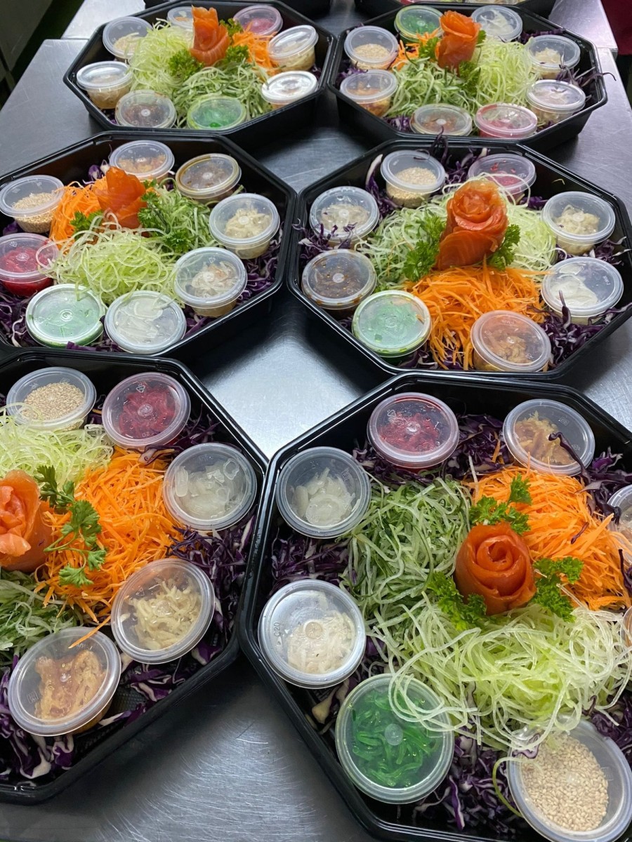 Mamanda Catering (by Mamanda Pte Ltd) - Madam Yum Chinese Package A (5 ...