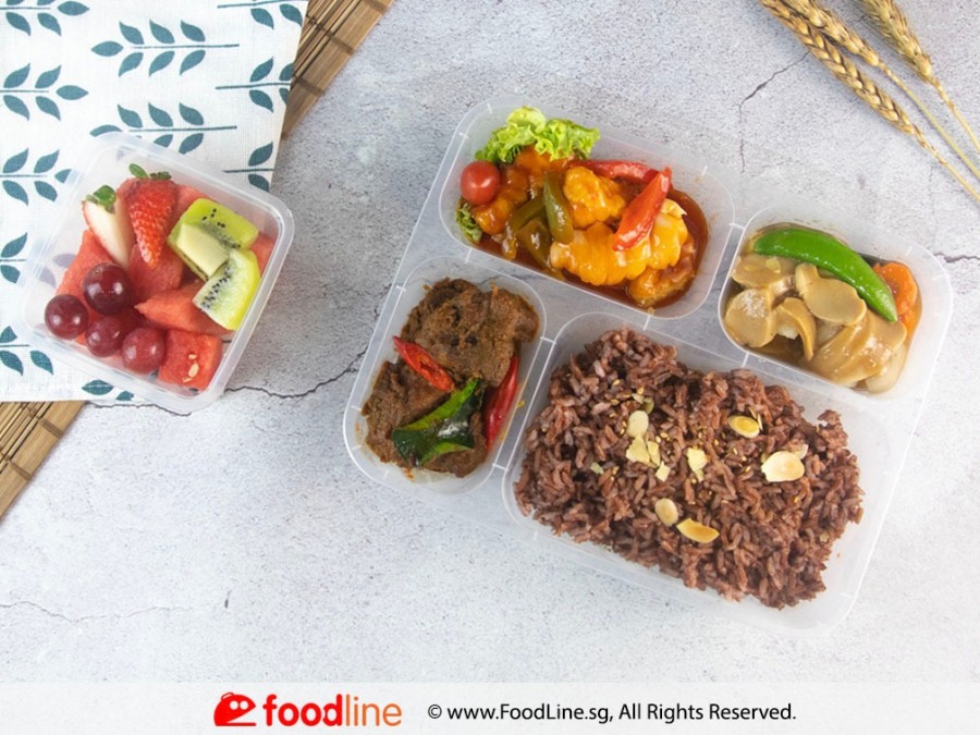 Manna Pot Catering | Best Price Guaranteed at FoodLine.sg | Buffet Caterer