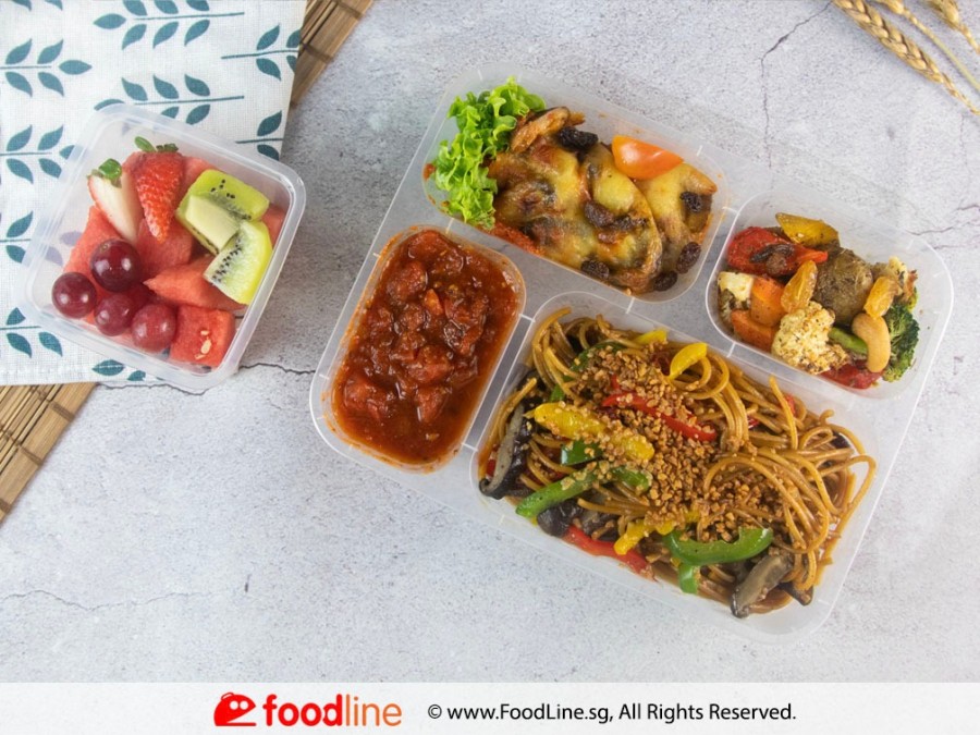 Manna Pot Catering | Best Price Guaranteed at FoodLine.sg | Buffet Caterer