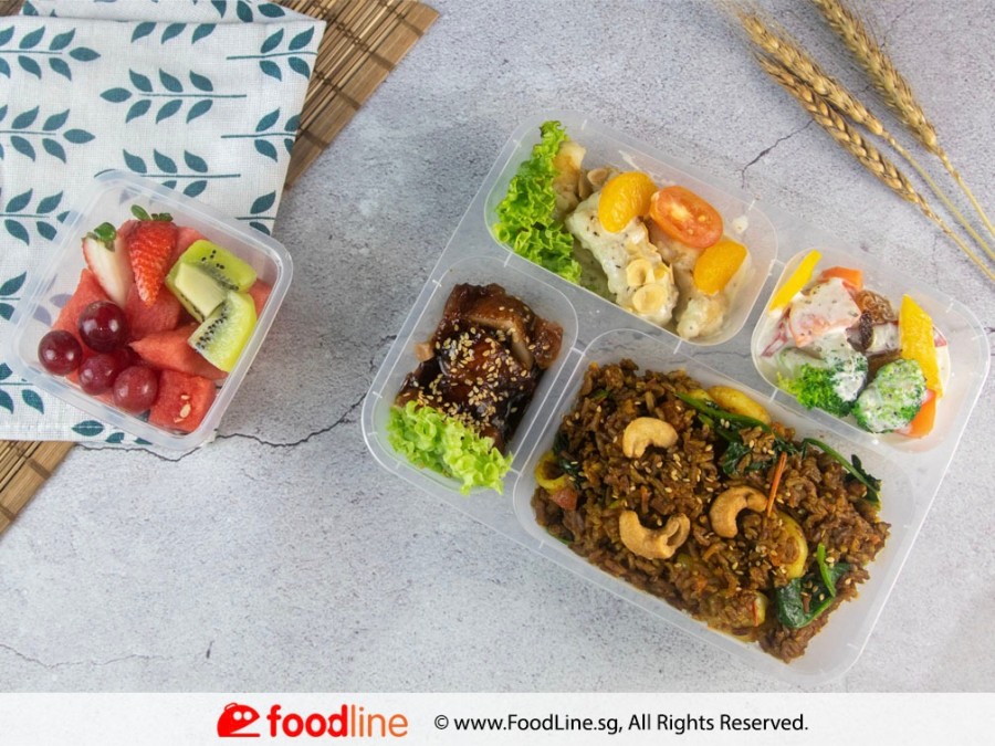 Manna Pot Catering | Best Price Guaranteed at FoodLine.sg | Buffet Caterer