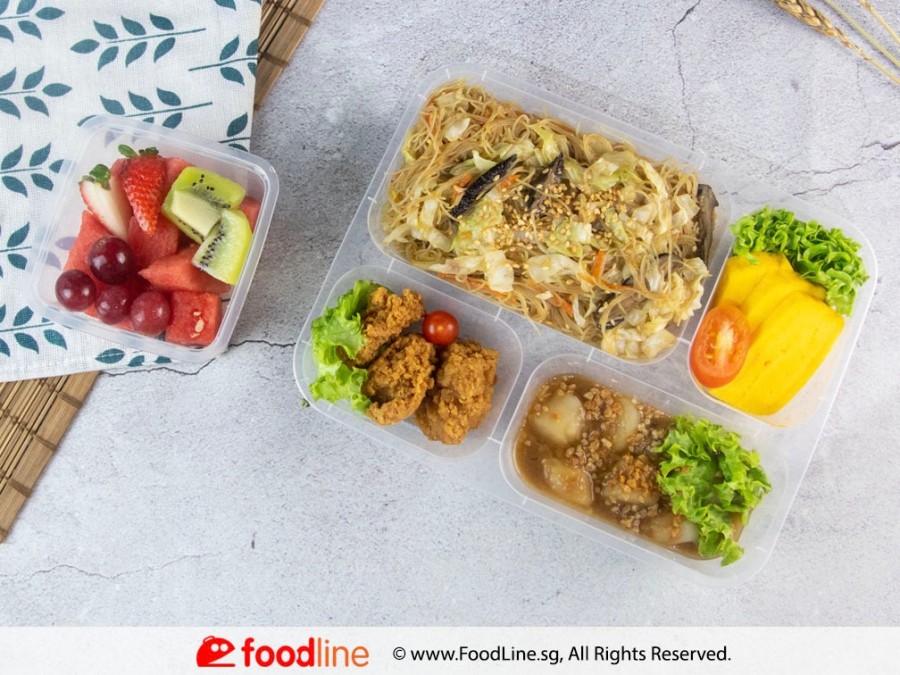 Manna Pot Catering | Best Price Guaranteed at FoodLine.sg | Buffet Caterer