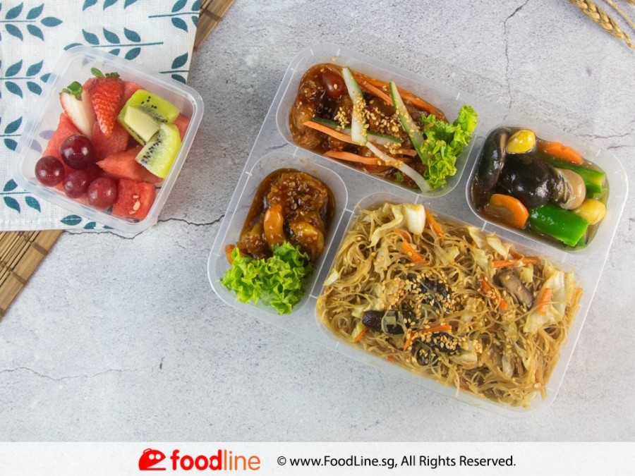 Manna Pot Catering | Best Price Guaranteed at FoodLine.sg | Buffet Caterer