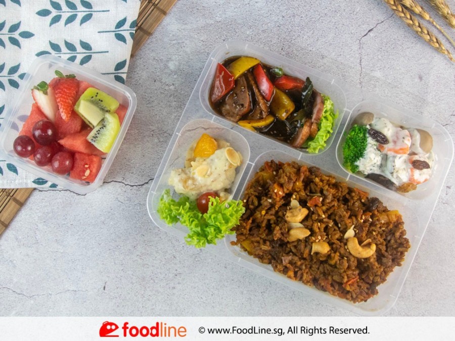 Manna Pot Catering | Best Price Guaranteed at FoodLine.sg | Buffet Caterer