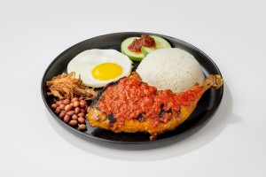 Nasi Lemak Ayam Taliwang (Michelin Guide) - Bento Menu