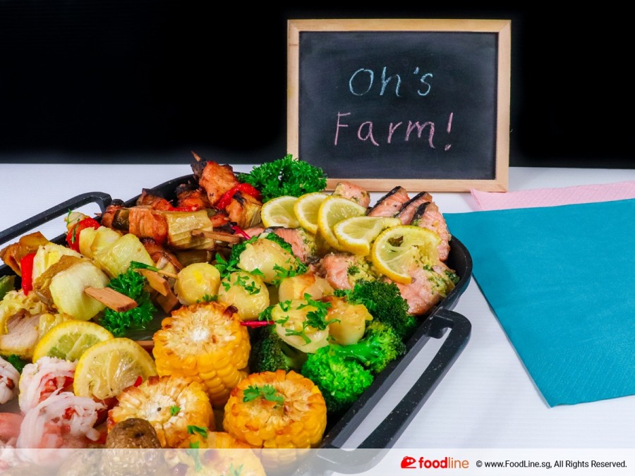 Oh's Farm Catering - PARTY SET – DIY Popiah