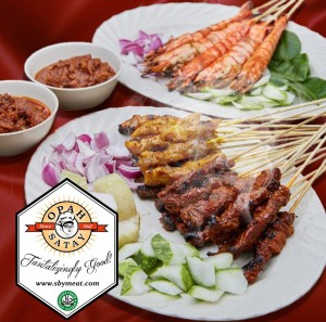Opah Satay - Satay Set Drop Off Delivery
