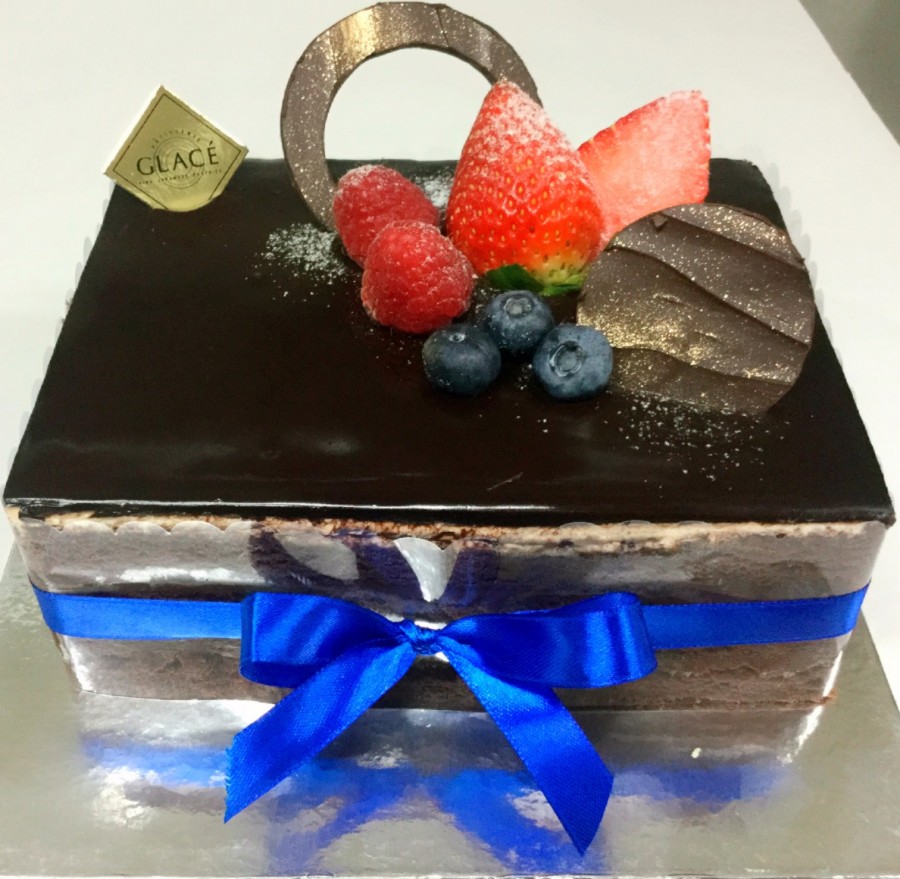 Patisserie Glace - Cake Menu