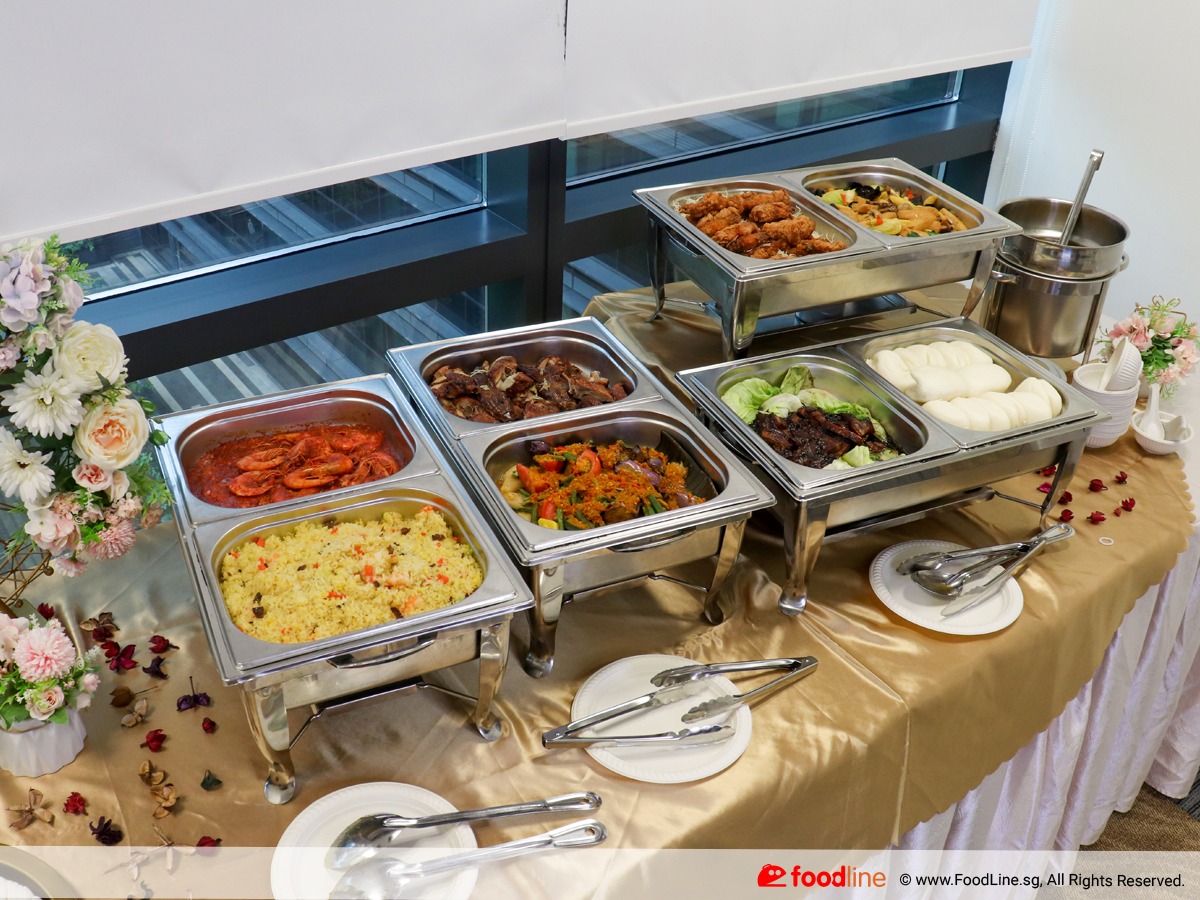 Pin Si Kitchen | Best Price Guaranteed at FoodLine.sg | Buffet Caterer