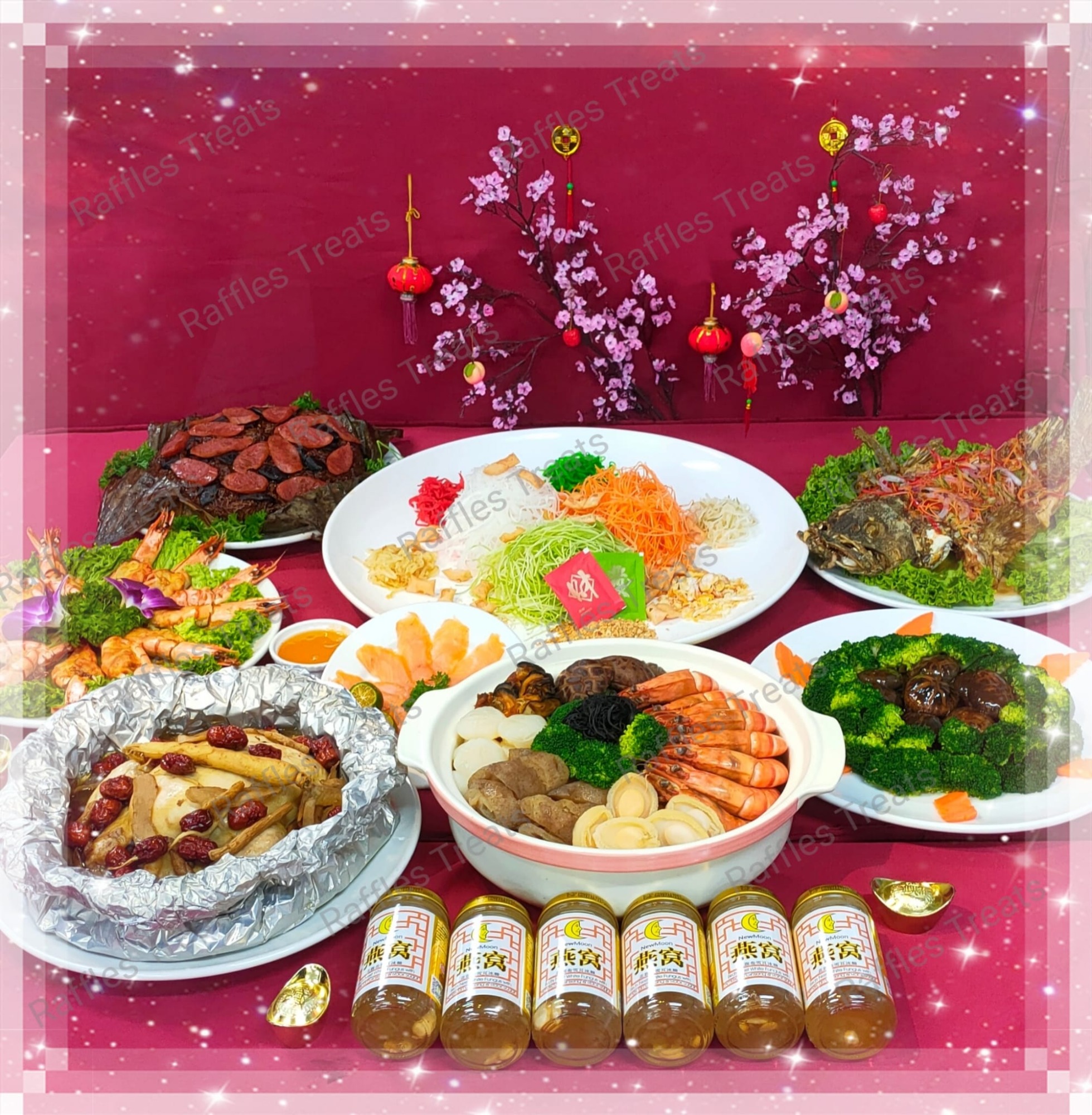 Raffles Treats | Best Price Guaranteed at FoodLine.sg | Buffet Caterer