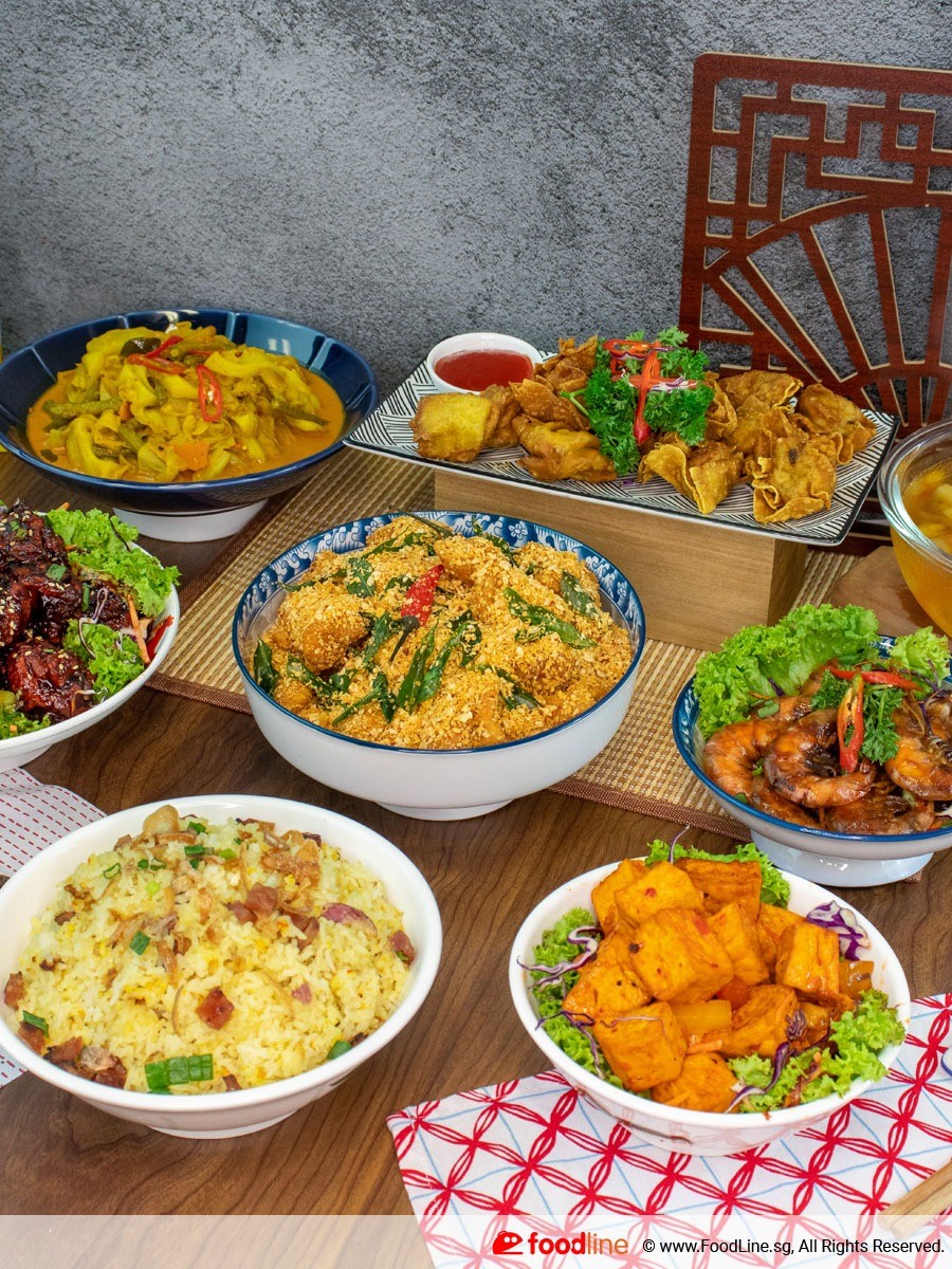 Quotation for Rilassi Catering - Healthier Tea Buffet Menu B@ $12/pax