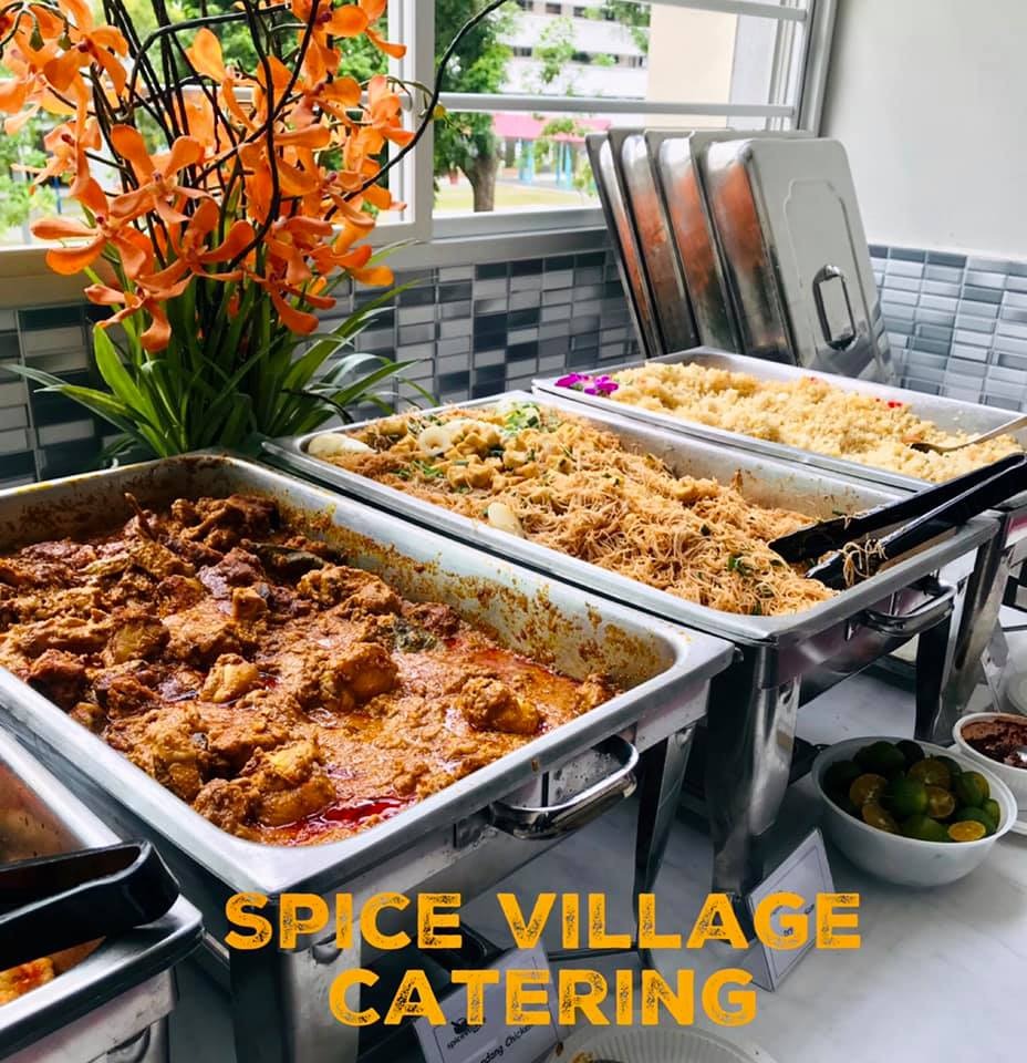 Spice Village Catering | Best Price Guaranteed at FoodLine.sg
