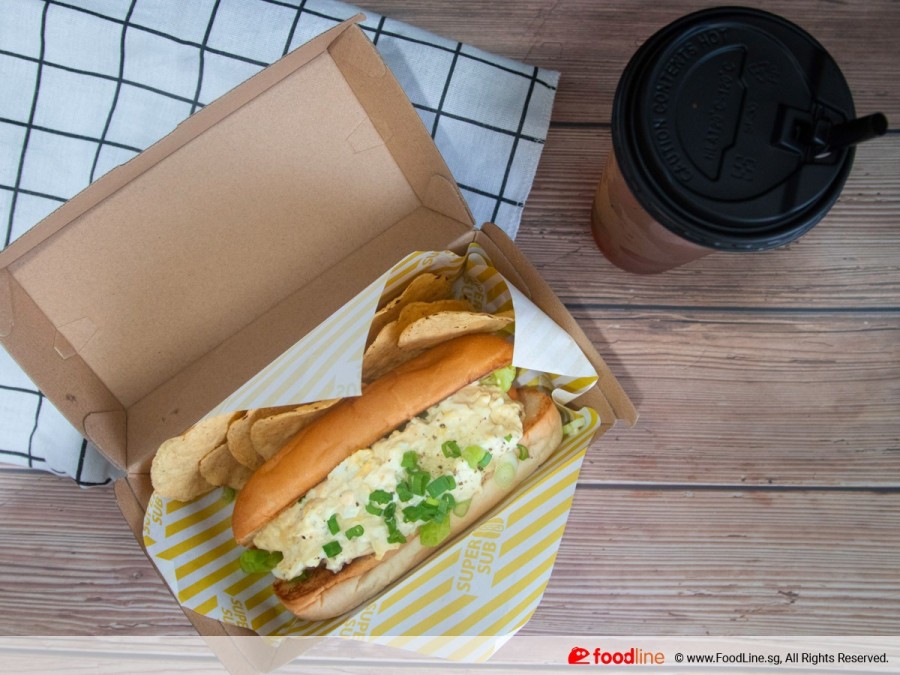 Super Sub | Best Price Guaranteed at FoodLine.sg