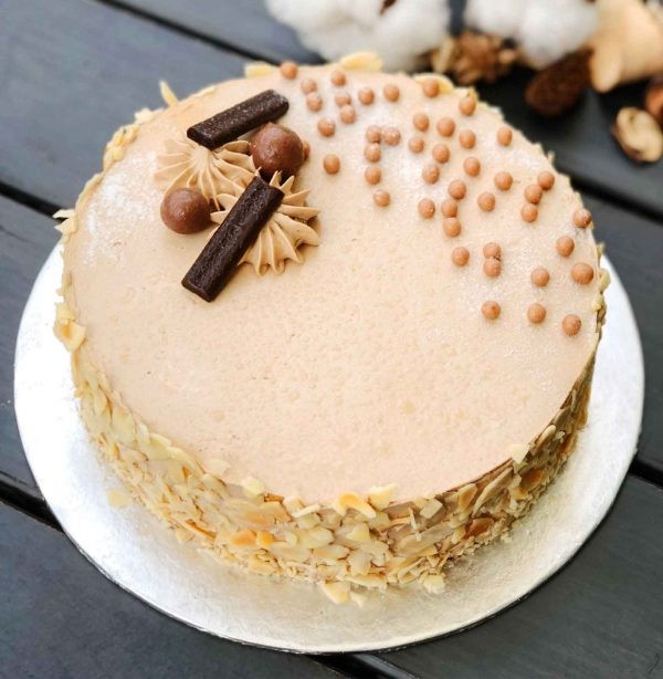 Durian Cake Topped With Real Durian Fruit at $108.00 per Cake ...