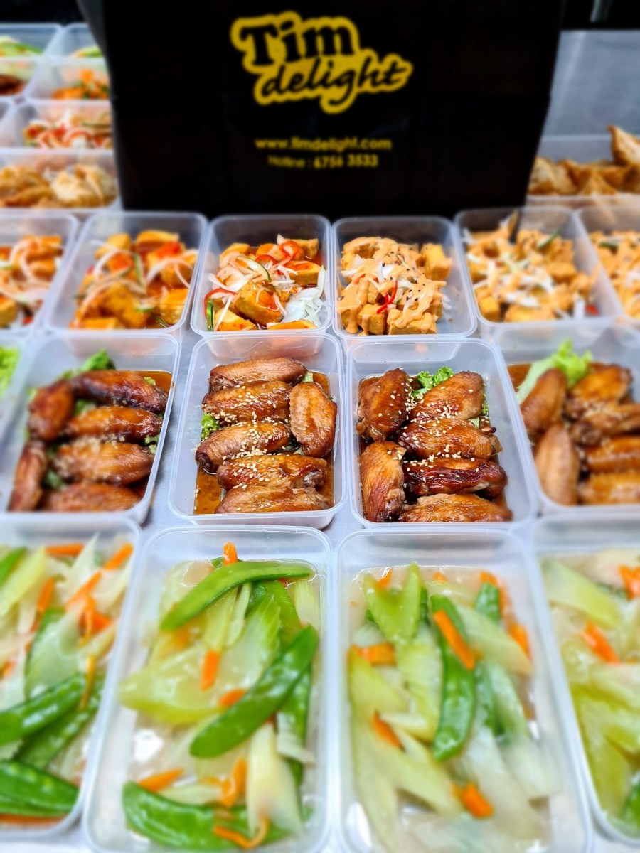 Tim Delight - Tim Delight Buffet Menu B