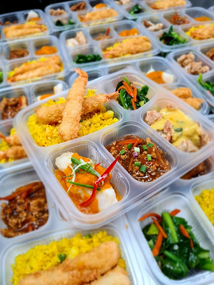 Tim Delight - Tim Delight Buffet Menu B