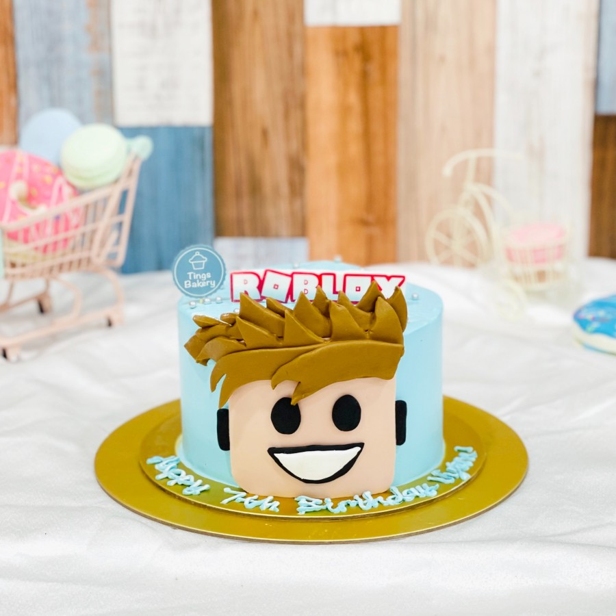 Roblox Cake at $100.00 per Cake | Tings Bakery