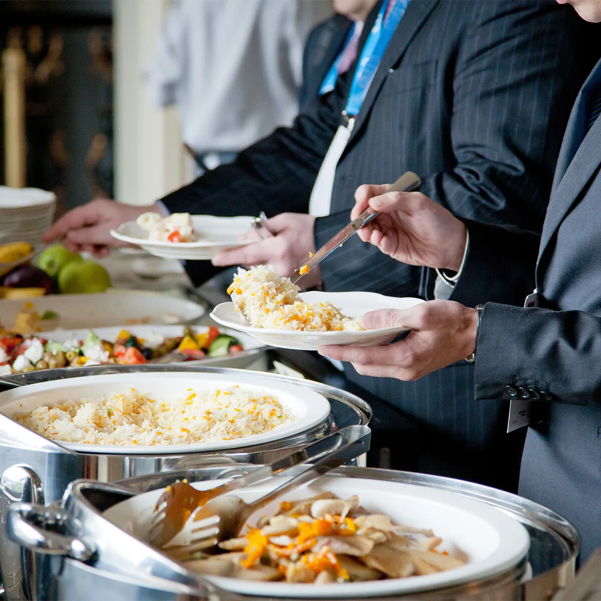 Catering for Company - Corporate Sign Up