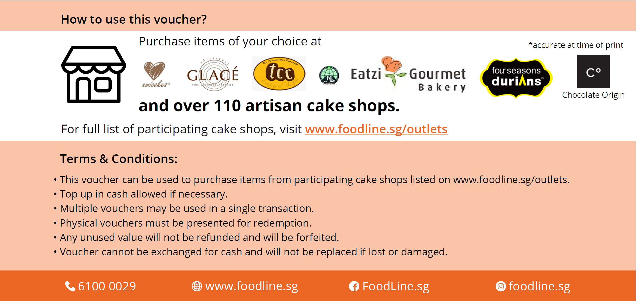 Cake Gift Voucher - Singapore's Number 1 cake gift voucher for any ...