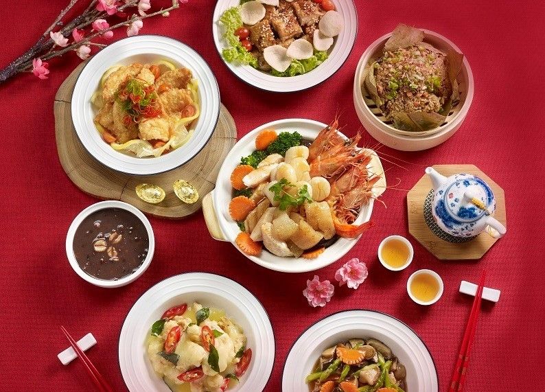 Yummy CNY 2021 Reunion Dinner Menus