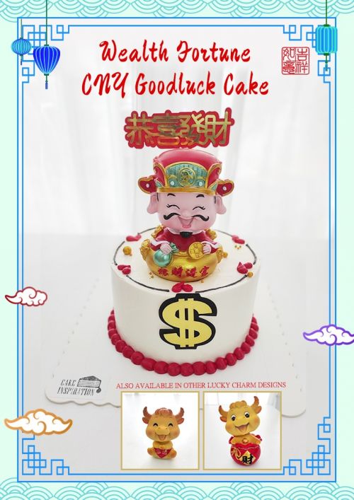 Unique CNY Cakes from CAKEINSPIRATION!