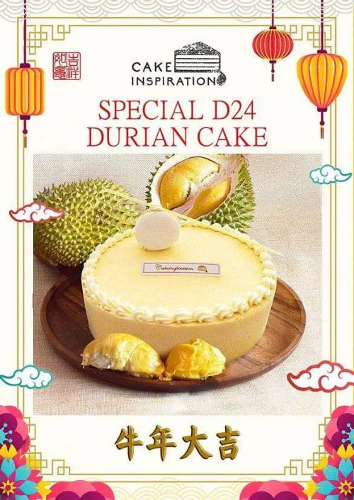 Unique CNY Cakes from CAKEINSPIRATION!