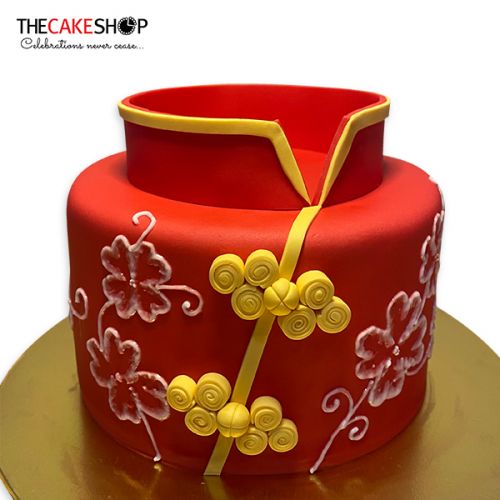 Cutest CNY Cakes from The Cake Shop!