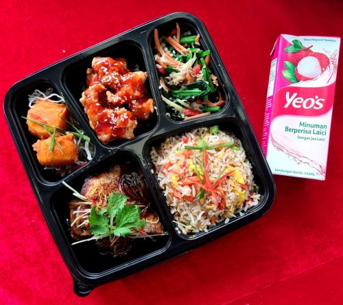 Must Try CNY Bento Sets on FoodLine