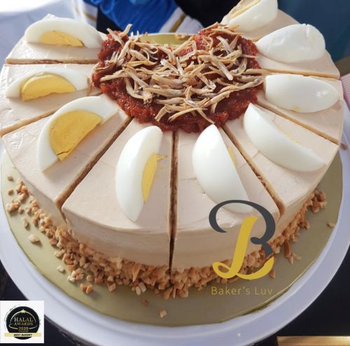 Halal Cakes for your Hari Raya Celebration 2021