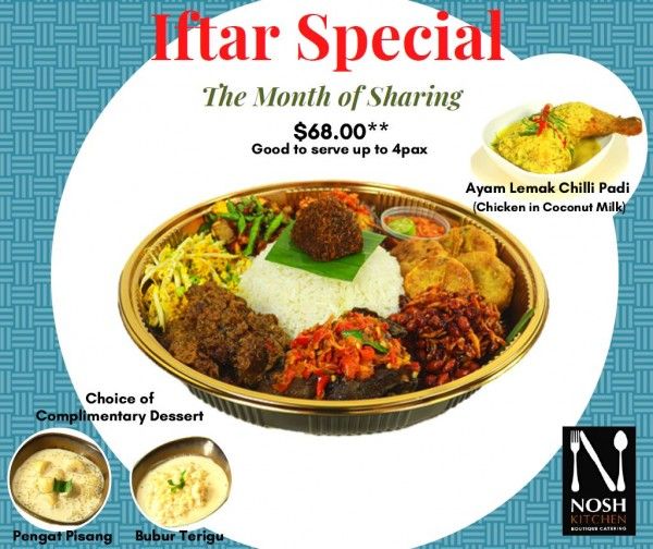 Celebrate Hari Raya 2021 with These Yummy Menus!