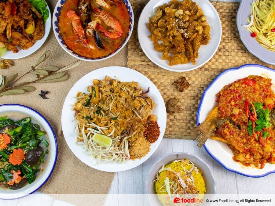 5 10-Pax Menus Available for Phase 3 (HA) with Promos!