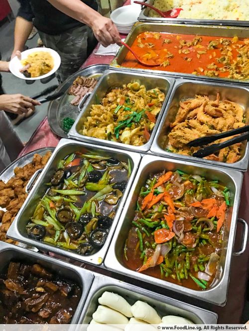 Vegetarian Full Buffet for More Than 30 Pax